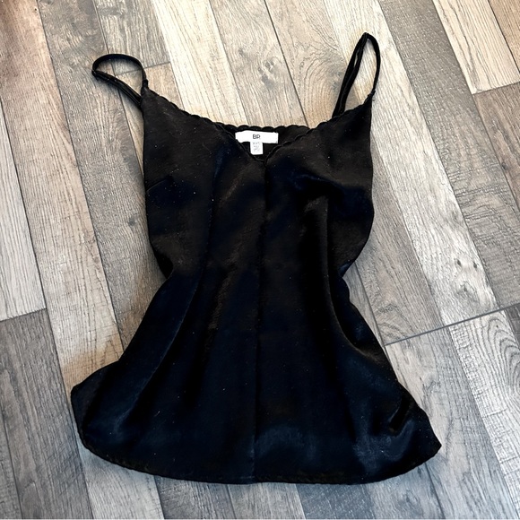 bp | Tops | Bp Xxs Black Sexy Cami With Adjustable Straps | Poshmark